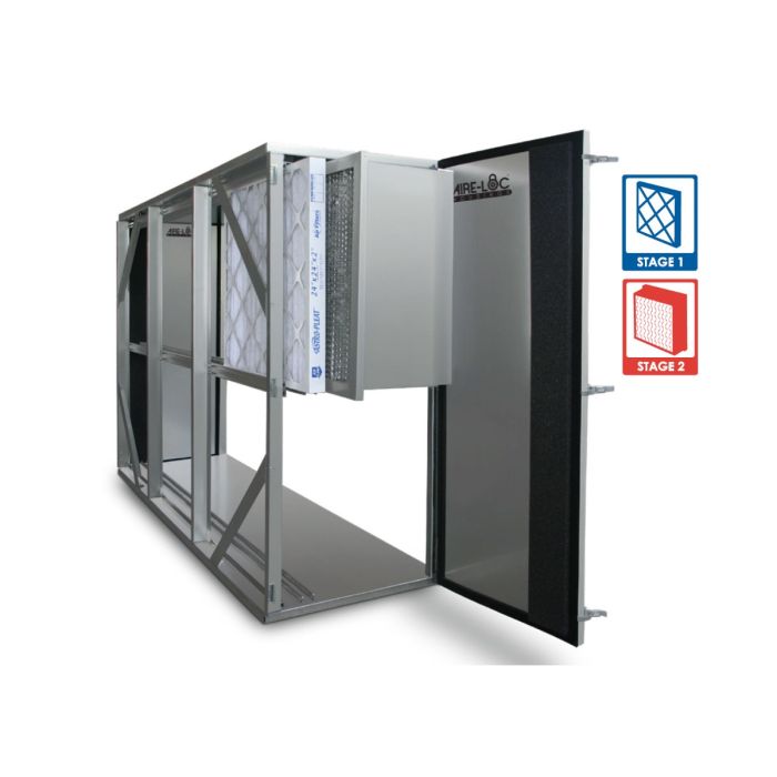 Standard Air Filter Housings - Side Access Housings 22-1/4, 34-1/4, 42 ...